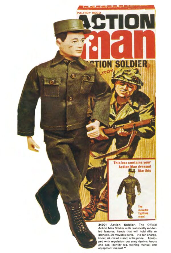 Vintage Action Man | The Best Action Figures Of The 70s